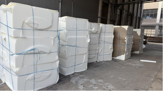 How to Scientifically Cut Polyurethane Foam-HK & KMS Cutting Machine ...